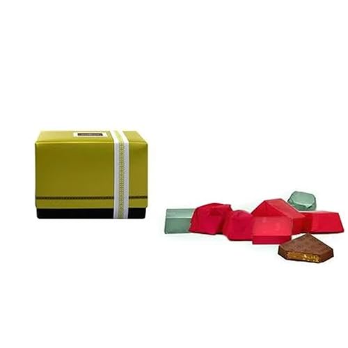 Patchi Ballotin Christmas Chocolate Box (2 lb) - Individually Wrapped ...