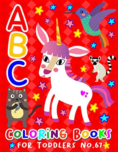 ABC Coloring Books for Toddlers Book4: A to Z coloring sheets, JUMBO ...