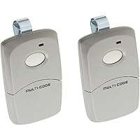 2-Pack Multi-Code 3089 MultiCode 308911 Linear MCS308911 Garage Gate ...