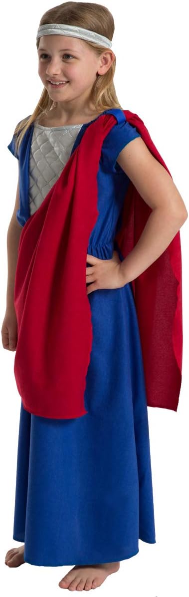 Charlie Crow Edith Anglo-Saxon or Celt costume for girls 7-9 Years ...