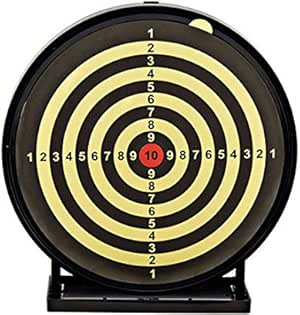 Amazon.com : Generic Airsoft Bb Gun Round Sticky Target 12Inch-30Cm ...