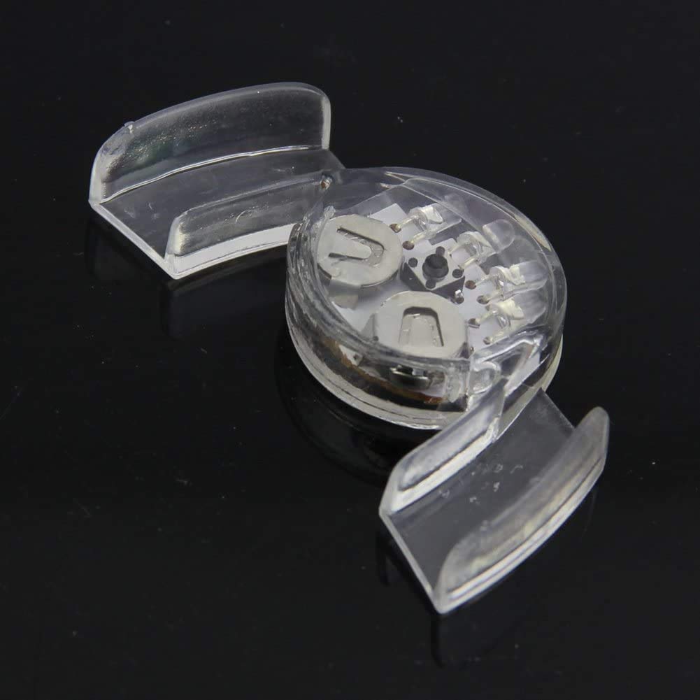 Mua 12 pieces Flashing Mouth Teeth Guard Mouthpiece Multi Color LED ...