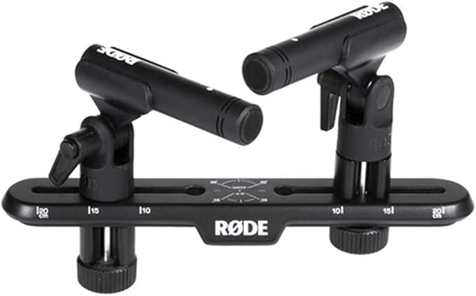 Rode SB20 Stereo Array Spacing Bar Microphone Mount: Amazon.ca: Musical ...