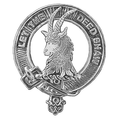 Amazon.com: Fleming Clan Crest Scottish Cap Badge : Handmade Products