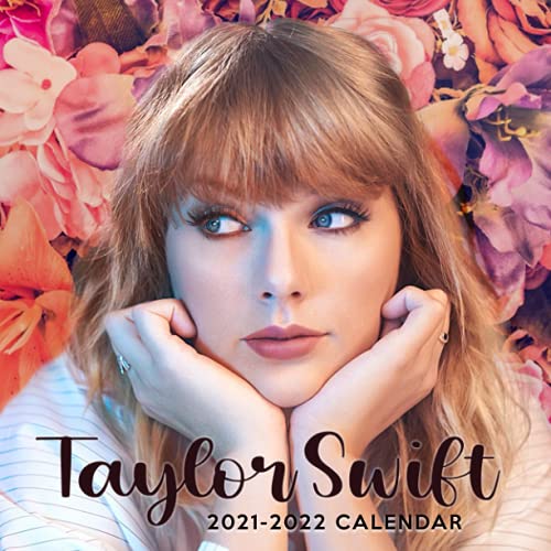 Buy Taylor Swift 2021-2022 : 18 Months ,July 2021 - dec 2022 with ...