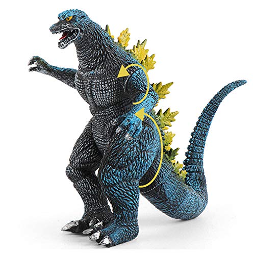Godzilla Standing Figure with Movable Limbs Gojirasaurus Dinosaur Model ...