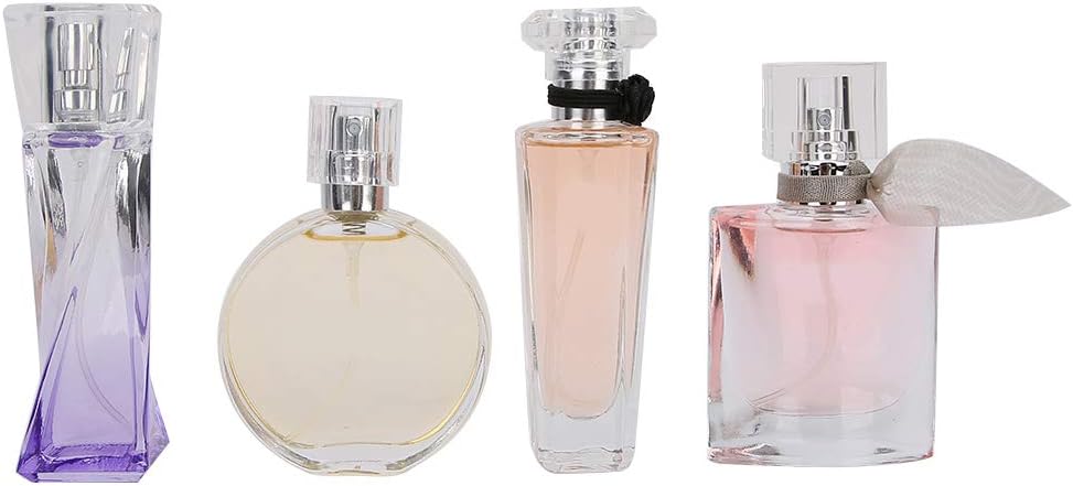 4pcs Women Perfume Set, Naturally Mild Non‑irritating Long‑Lasting ...