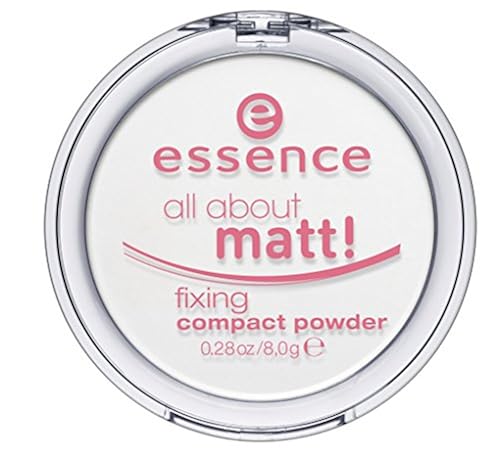 essence | All About Matt! Fixing Compact Powder | Translucent - For All ...