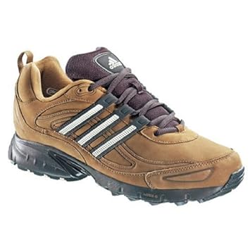 adidas Nordic Walking-Schuh Männer Walkaday Leather, Größe 8, beige ...