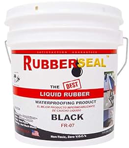 Rubberseal Liquid Rubber Waterproofing and Protective Coating - Roll On ...