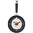 Amazon.com: Egg Frying Pan Wall Clock, Decorative 3D Pan Wall Mounted Clock with Fried Egg ...