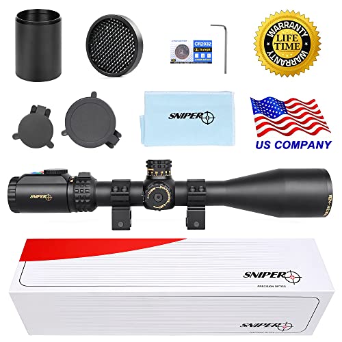 SNIPER Scope WKP 4 16x50 W Side Adjustment Red Green Illumination SNIPER Scope WKP 4 16x50 W Side Adjustment Red Green Illumination
