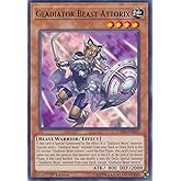 Amazon.com: Yu-Gi-Oh! - Gladiator Beast Sagittarii - CHIM-EN011 - Rare - 1st Edition - Chaos ...