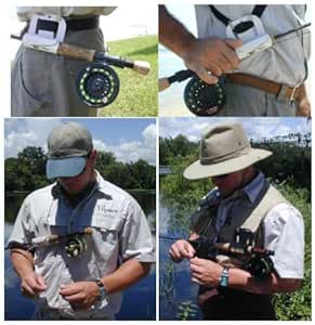 Amazon.com: Rodmate - Universal Fishing Rod Holder/Holster with ...