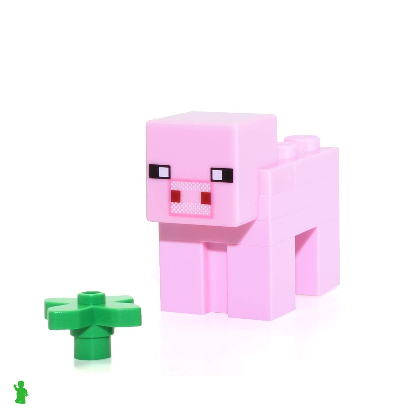 Buy LEGO Minecraft Animal Minifigure - Minecraft Pig (from Set 21115 ...
