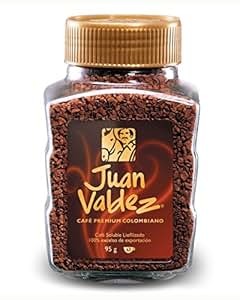 Amazon.com : Juan Valdez Instant Regular Freeze Dried Coffee : Grocery ...