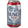 Amazon.com: Busch NA (Pack of 24) (1 Case) Non Alcoholic Beer 12 oz Can ...