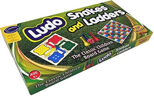 Sterling 2 in 1 Ludo and Snakes and Ladders Board Game - 4 Years ...