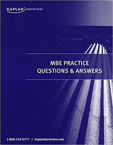MBE: Practice Questions and Answers 2018: Kaplan: 9781506238166: Amazon ...