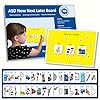 First Then Visual Schedule for Kids –Premium Durable Plastic –32 ...