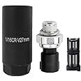 Amazon.com: Oil Pressure Sensor & Socket for Chevy Silverado 1500 2500 ...