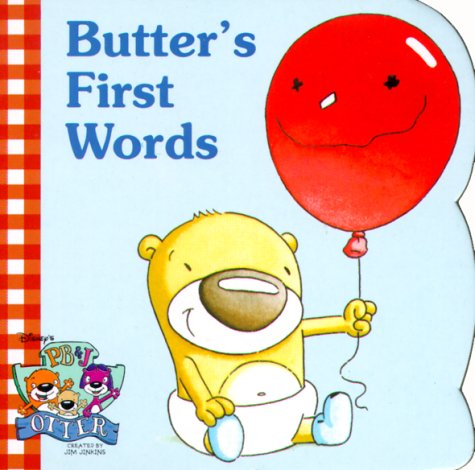 Amazon.com: Butter's First Words (Pb&J Otter): 9780736401845: Jinkins ...