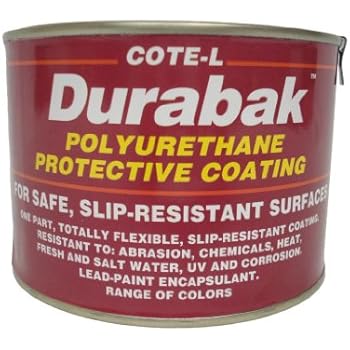 Durabak 18 (For Outdoors), TEXTURED version - Non Slip Coating ...