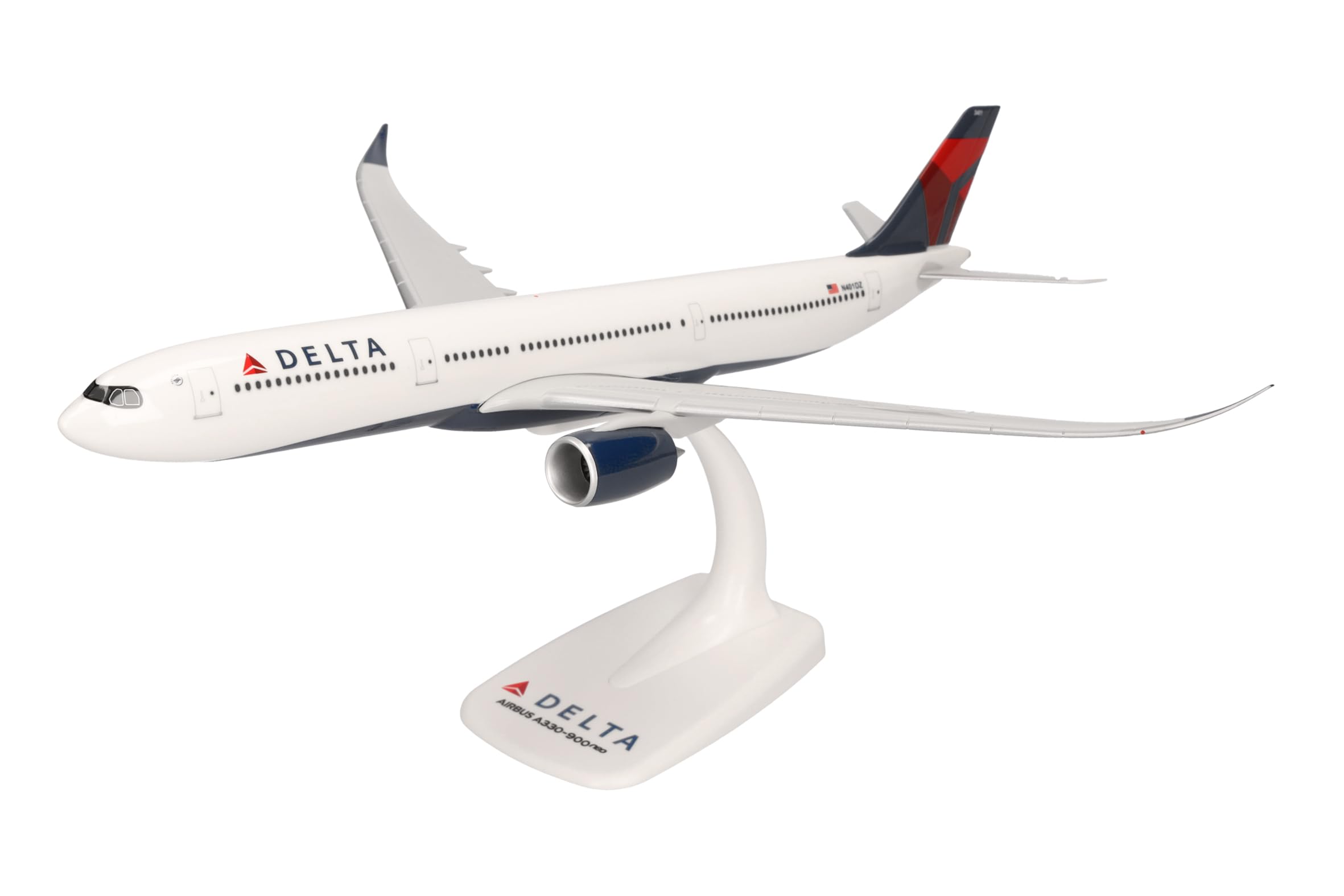 Herpa Snap-fit Airplane Model Airbus A330-900neo Delta Air Lines On ...