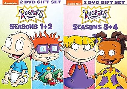 Rugrats Complete Seasons 1-4 (DVD Bundle): Amazon.co.uk: DVD & Blu-ray