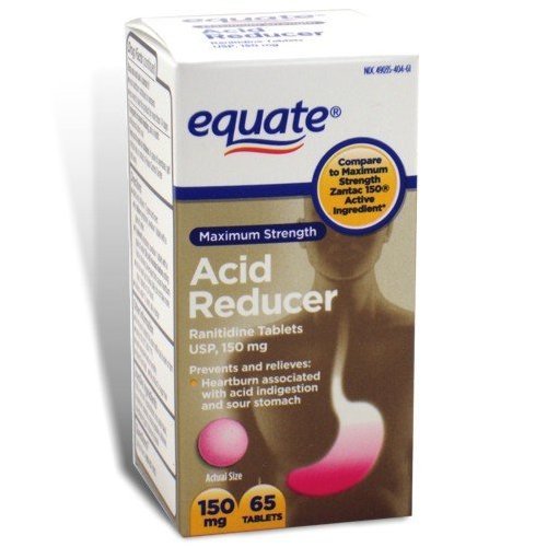 Assimiler ranitidine Acid Reducer 150 mg, 65-Count Bottle