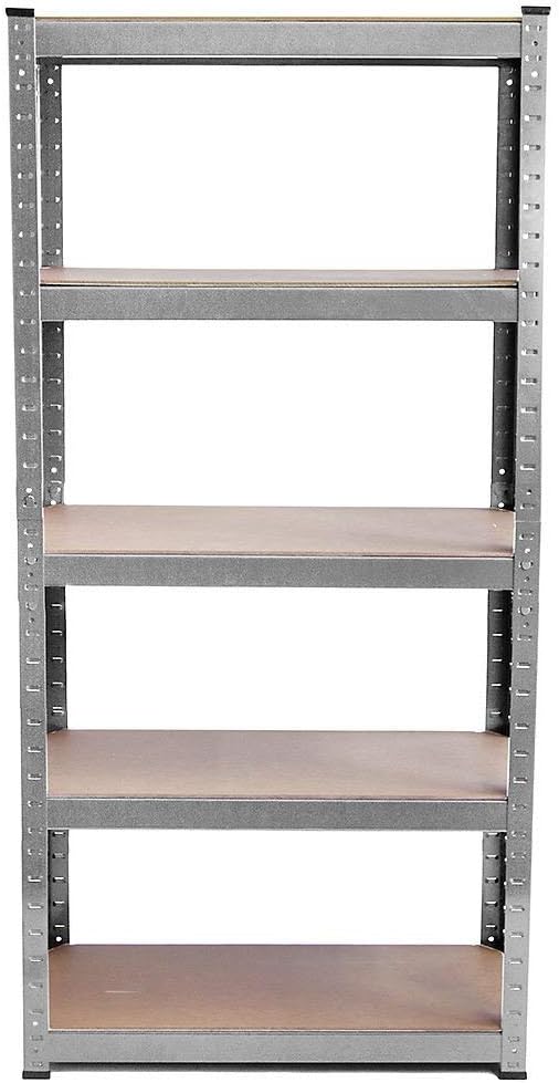 Home Vida 5 Tier Layer Shelf Storage Shelving Rack Heavy Duty Kitchen ...