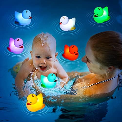Toodour 4 Packs LED Duck Light（RGB | Pricepulse