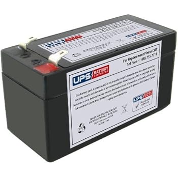 Amazon.com: Replacement Battery Enerwatt WP5-12 12V 5Ah Sealed Lead ...