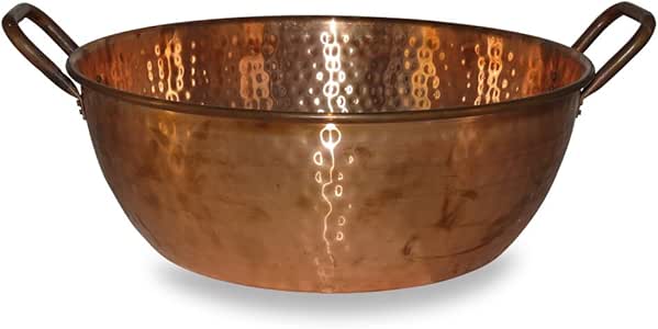 Amazon.com: Hand-Hammered Copper Foot-Bath Bowl: Health & Personal Care