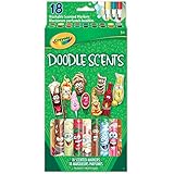 Mr. Sketch Scented Markers, 12 Pack, Assorted Colours (1905069): Amazon ...
