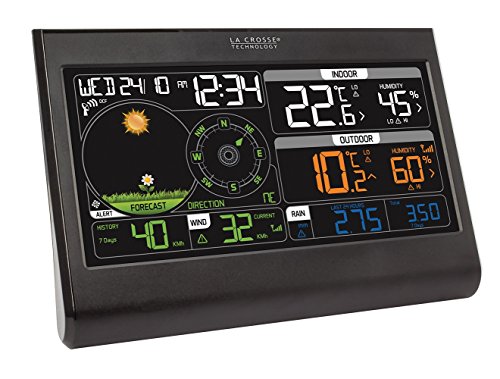 3700123851868 EAN - La Crosse Technology Ws6868 Bla Sil Station Météo ...