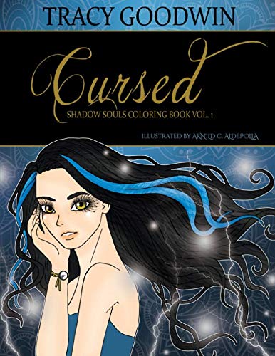 Amazon.com: Cursed - Shadow Souls, Book 1 Coloring Book (Shadow Souls ...