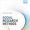 Social Research Methods: Amazon.co.uk: Bryman, Alan: 9780199689453: Books