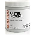 Amazon.com: GOLDEN Pastel Ground, Acrylic Medium (8 oz. Jar)