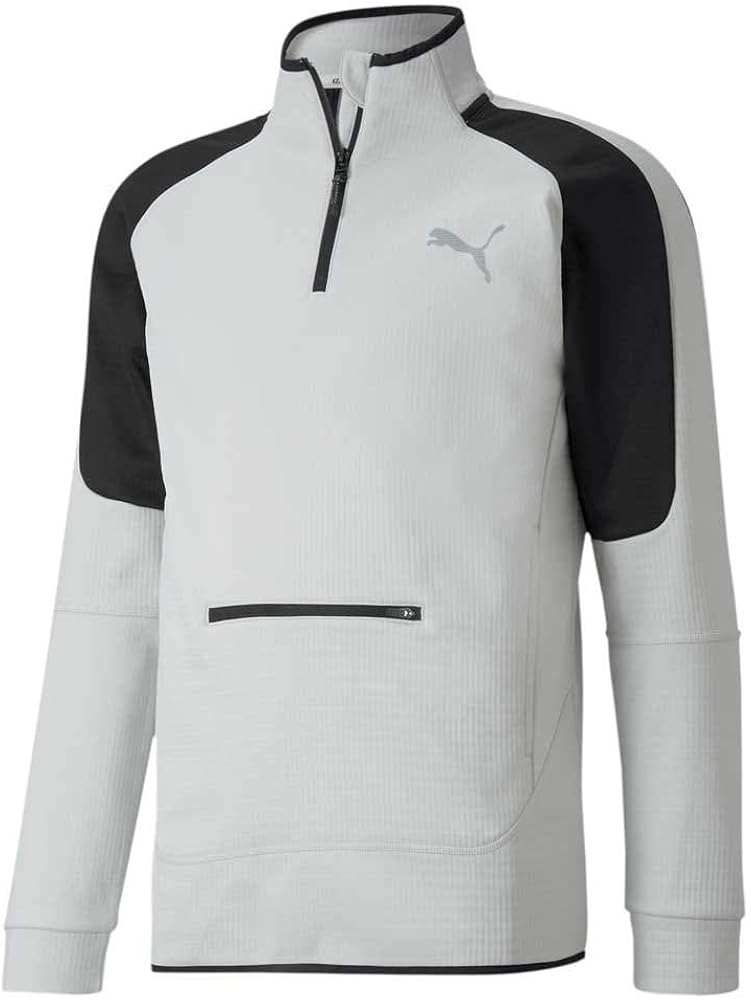PUMA Men's Evostripe Half-zip Jumper: Amazon.co.uk: Clothing