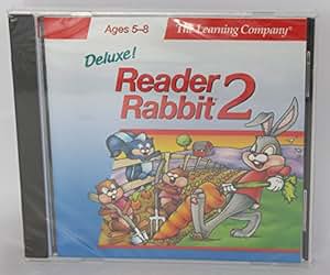 Amazon.com : Deluxe! Reader Rabbit 2 Ages 5-8 (CD-ROM) : Other Products ...