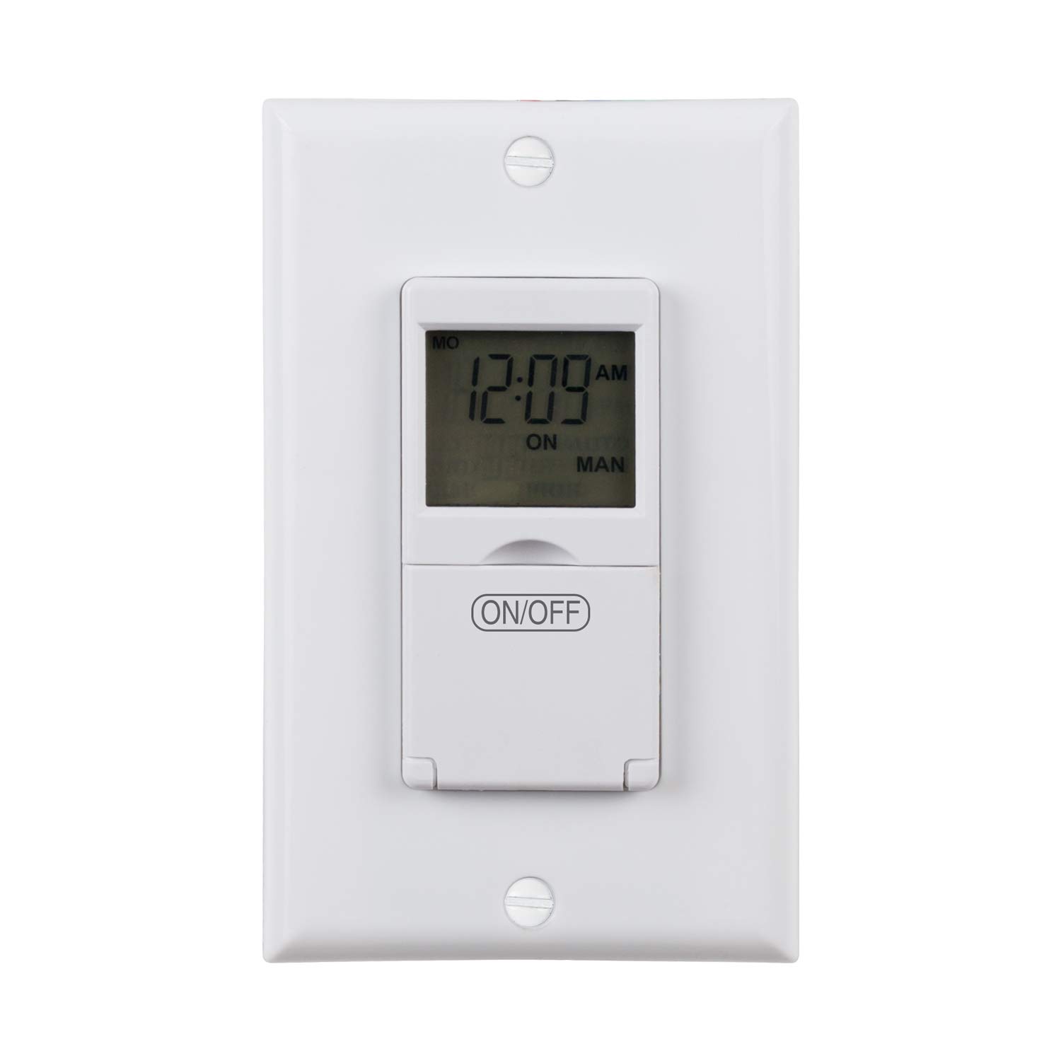 Mua BN-LINK 7 Day Programmable In-Wall Timer Switch for Lights, fans ...