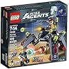 Amazon.com: LEGO, Ultra Agents, Riverside Raid (70160): Toys & Games