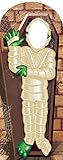 Posable Lifesized Wrapped Mummy Statues - The Green Head