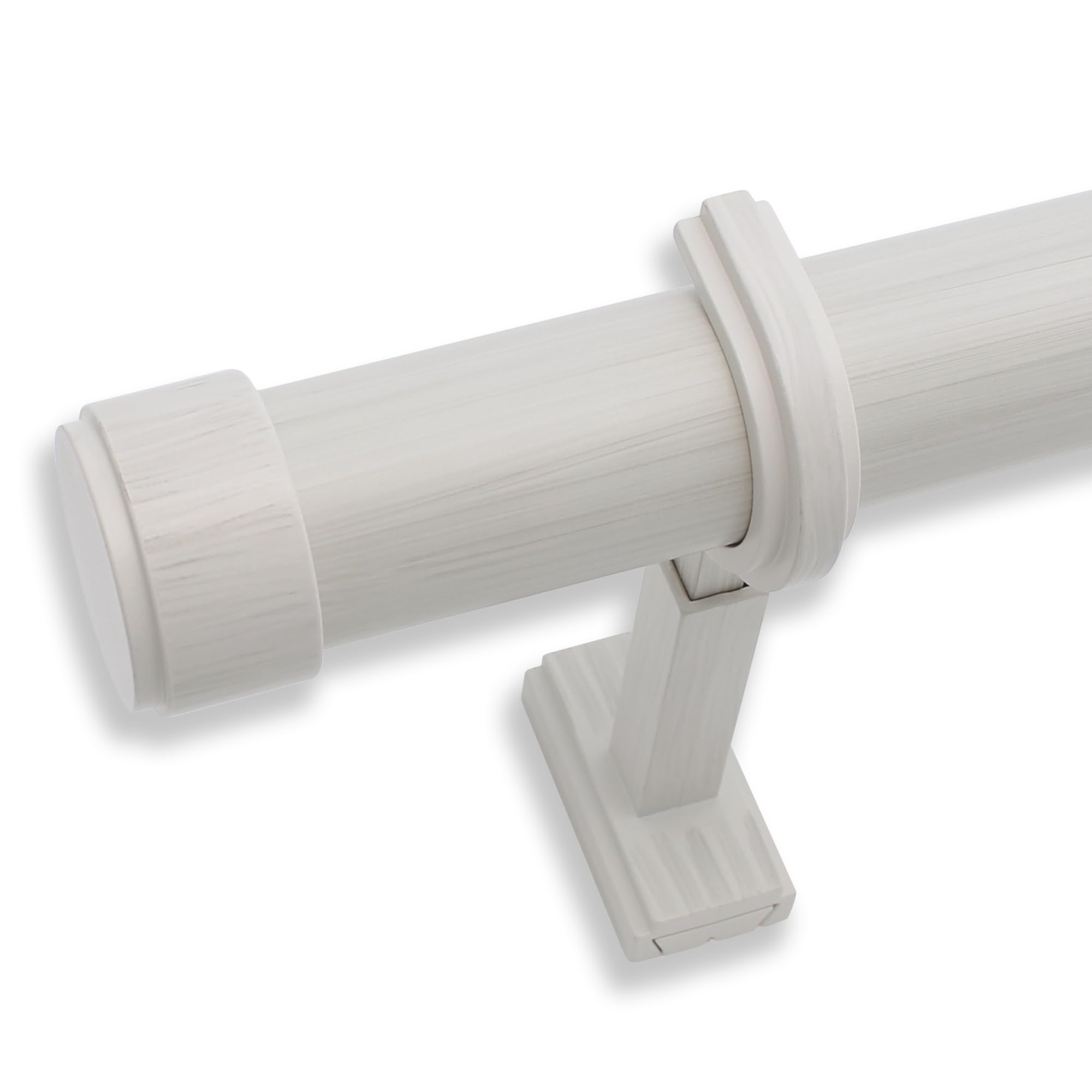 BlastHome™ Luxury 10 ft Custom Curtain Rod – 1 1/4" Large Diameter ...