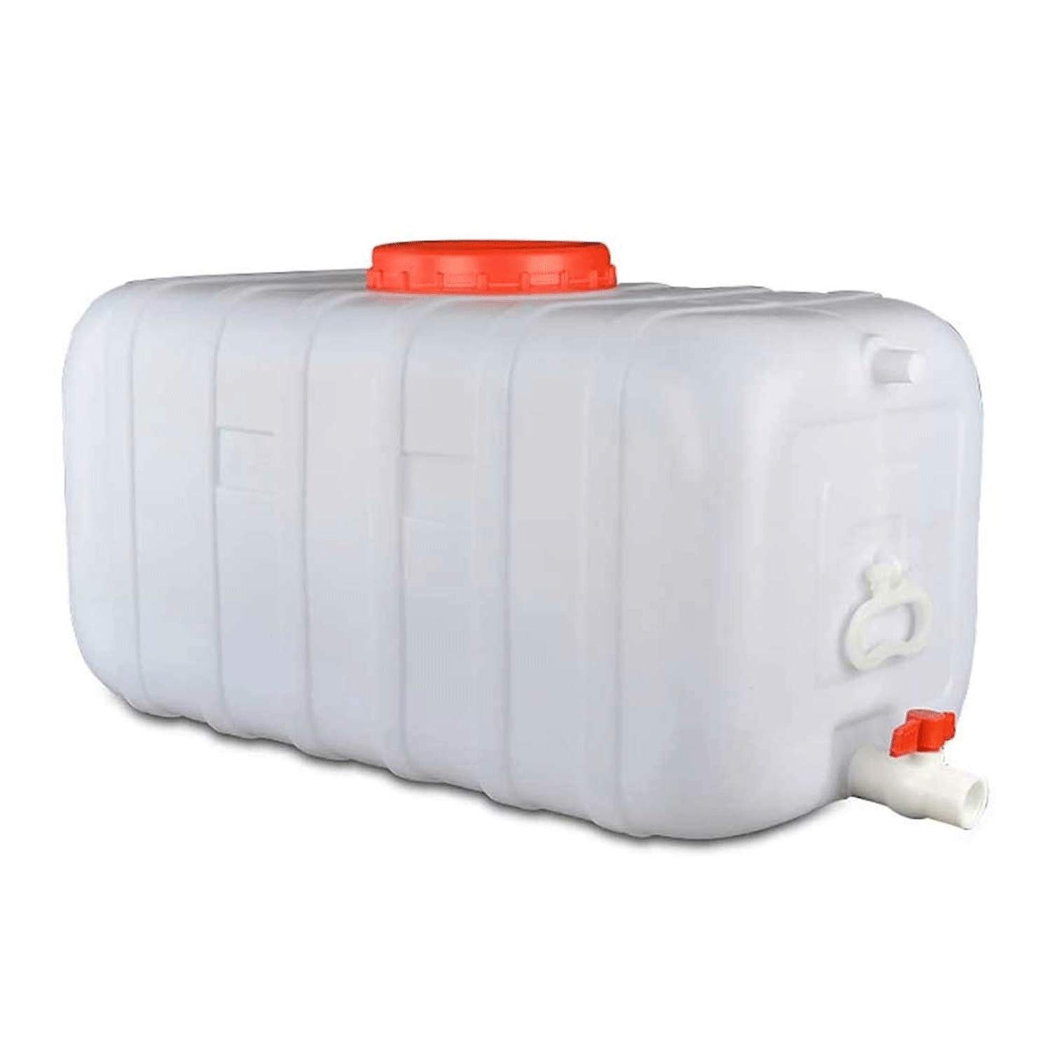 Mua GAMAXX White Rectangular Bucket, 25L, HDPE, Thick, Durable, Large ...