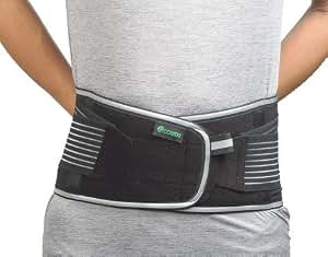 Amazon.com: 3M Scotchlite Visibility Reflective Lower Back Brace Lumbar ...