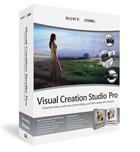 Amazon.com: Corel Sony Visual Creation Studio Pro
