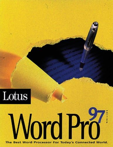 Amazon.com: Word Pro 97