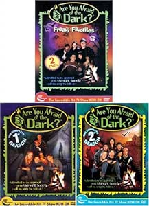 Amazon.com: Are You Afraid of The Dark ? (3 Pack) The Complete First ...